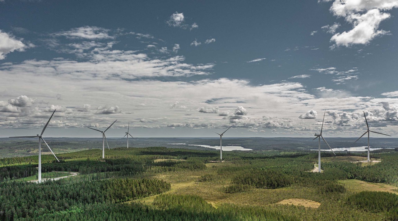 Vindpark Dalarna - Upplev vindkraft på nära håll